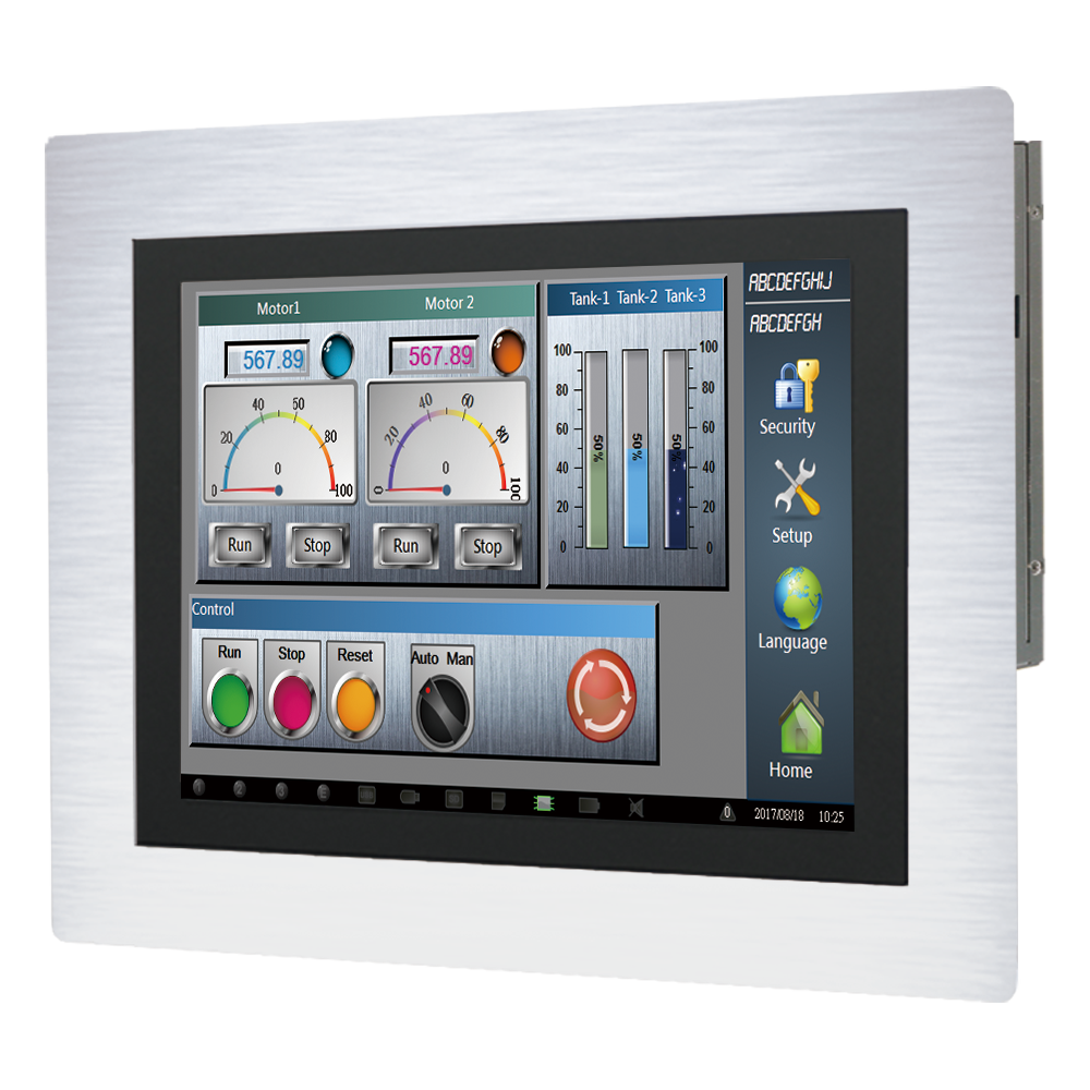 Arestech | Products | Multi-touch Panel PC | 100 Series